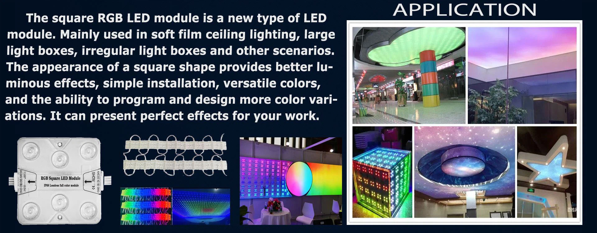 China LED Module Manufacturers, LED Strip Light Suppliers, LED Power ...